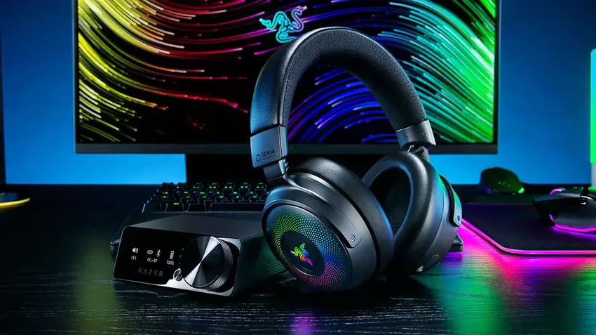 Razer hat das neueste Kraken V4 Pro Gaming-Headset vorgestellt ...